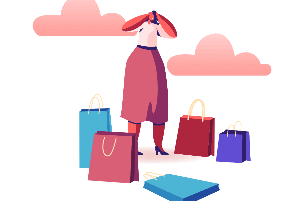 How to recognize shopaholism? | inshopping